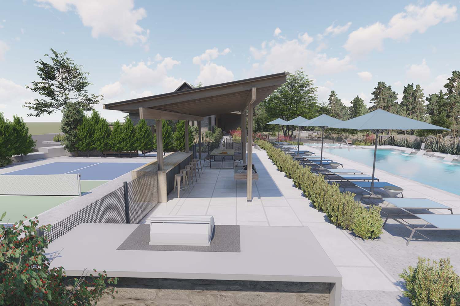 parcHAUS at Mustang Drive Photo Gallery